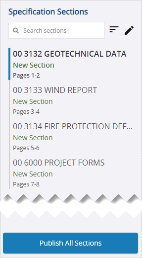 Collaborate with specifications